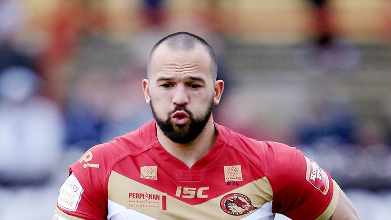 Catalans Dragons forward Louis Anderson signs new deal | Rugby League ...