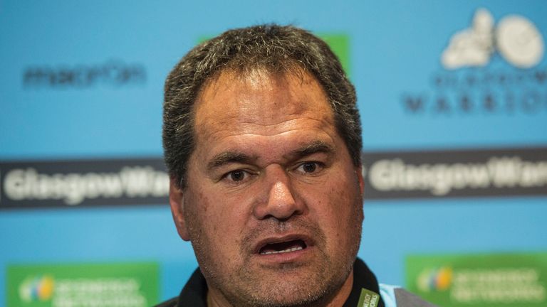 Dave Rennie excited by fresh challenge at Glasgow Warriors | Rugby ...