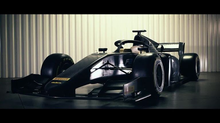 F2 reveal new car | Video | Watch TV Show | Sky Sports