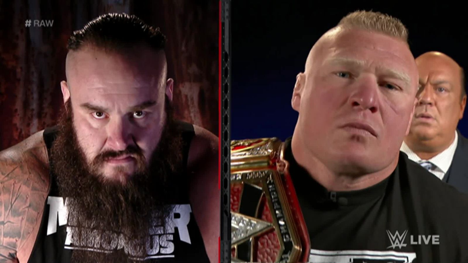 Strowman and Lesnar interview | Sky Sports