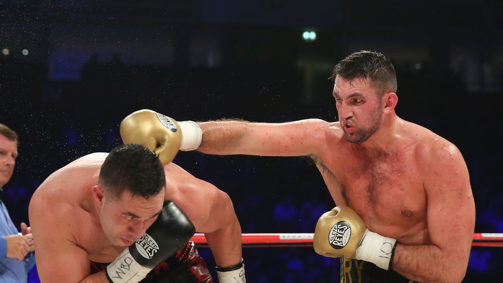 Hughie Fury to fight Sam Sexton for British heavyweight title in May ...