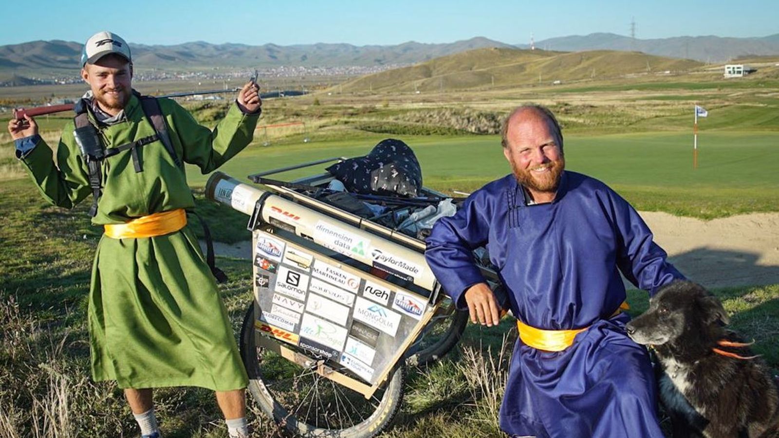 Golfer sets record for longest golf hole ever played, in Mongolia ...