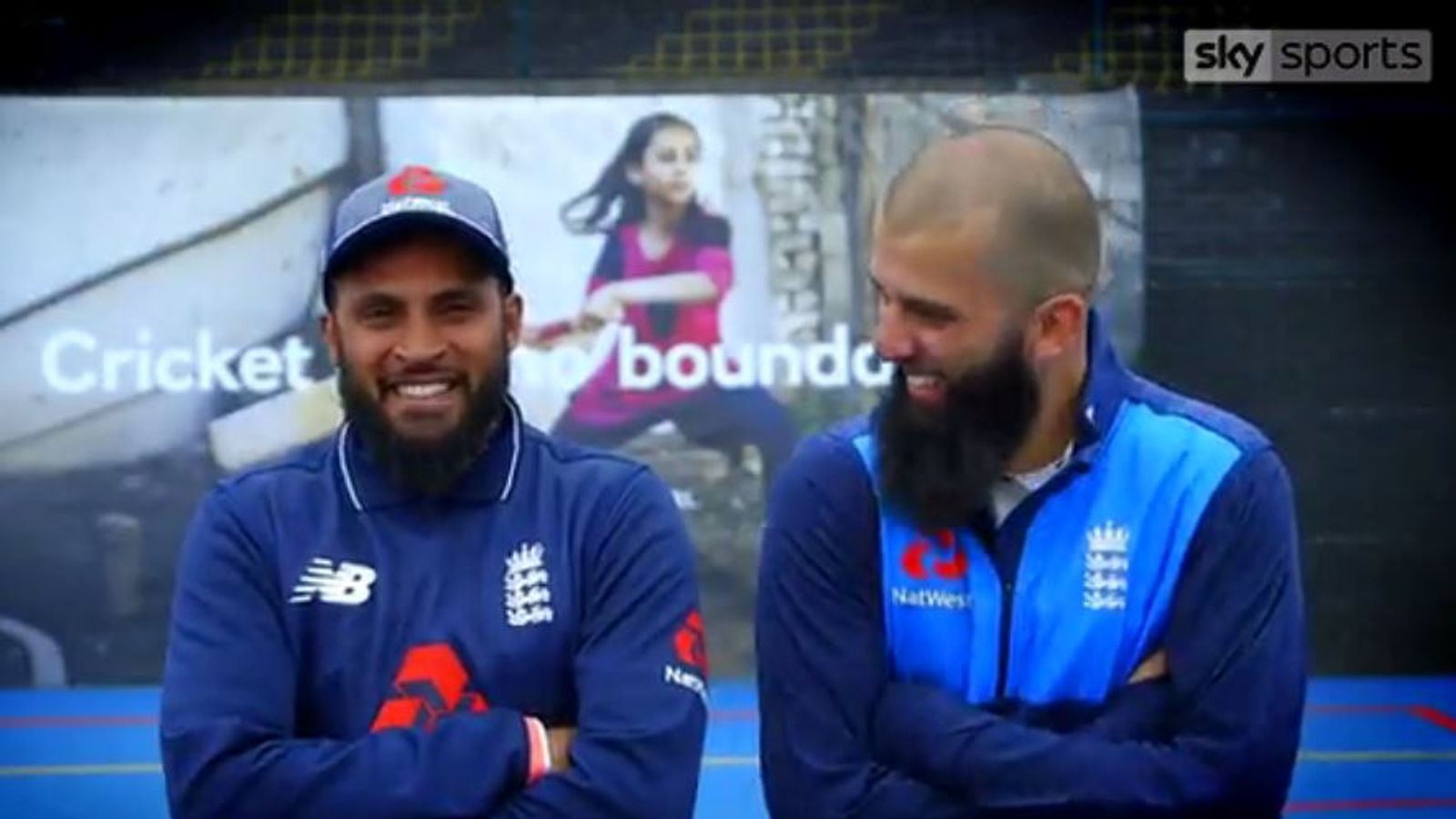 England's Adil Rashid and Moeen Ali laugh-out-loud bloopers | Cricket ...