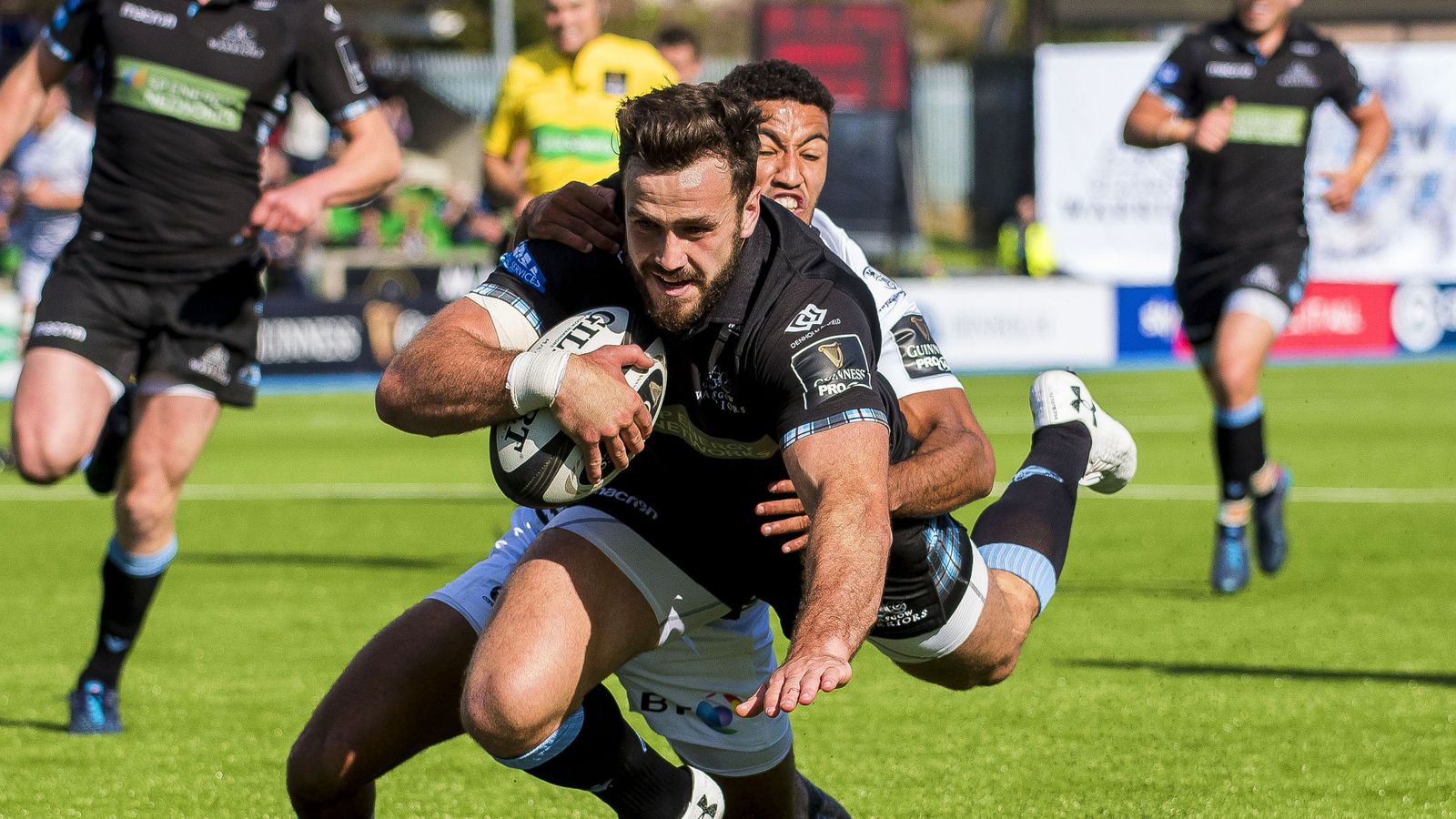 Alex Dunbar risks missing Scotland's November Tests after surgery ...