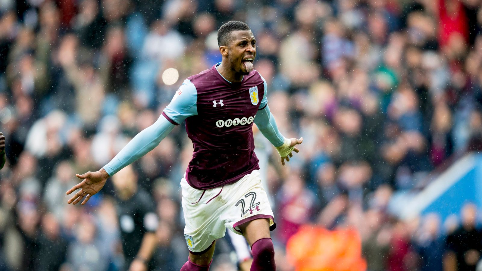 Aston Villa striker Jonathan Kodjia facing 'months out' after surgery ...