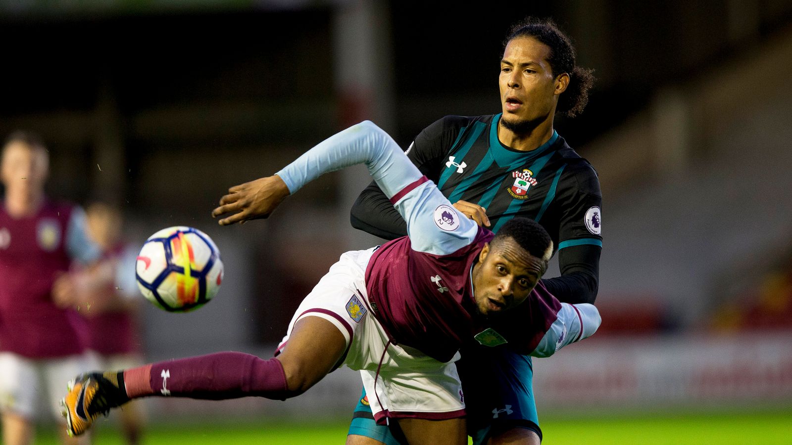Virgil Van Dijk plays full game for Southampton U23s in 4-0 defeat to ...