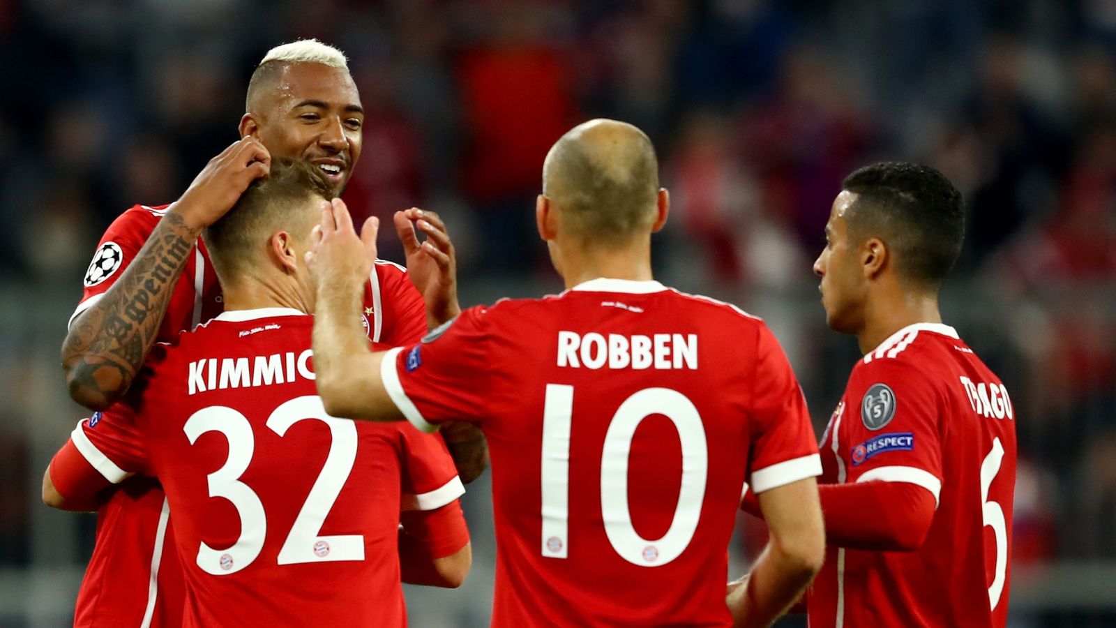 Champions League wins for Bayern Munich, CSKA Moscow and Sporting ...