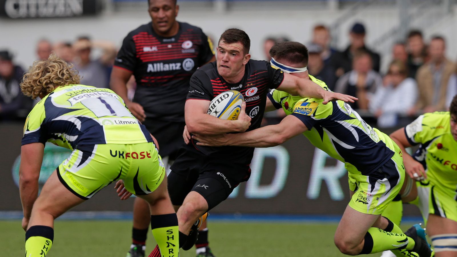 Saracens 41 - 13 Sale - Match Report & Highlights