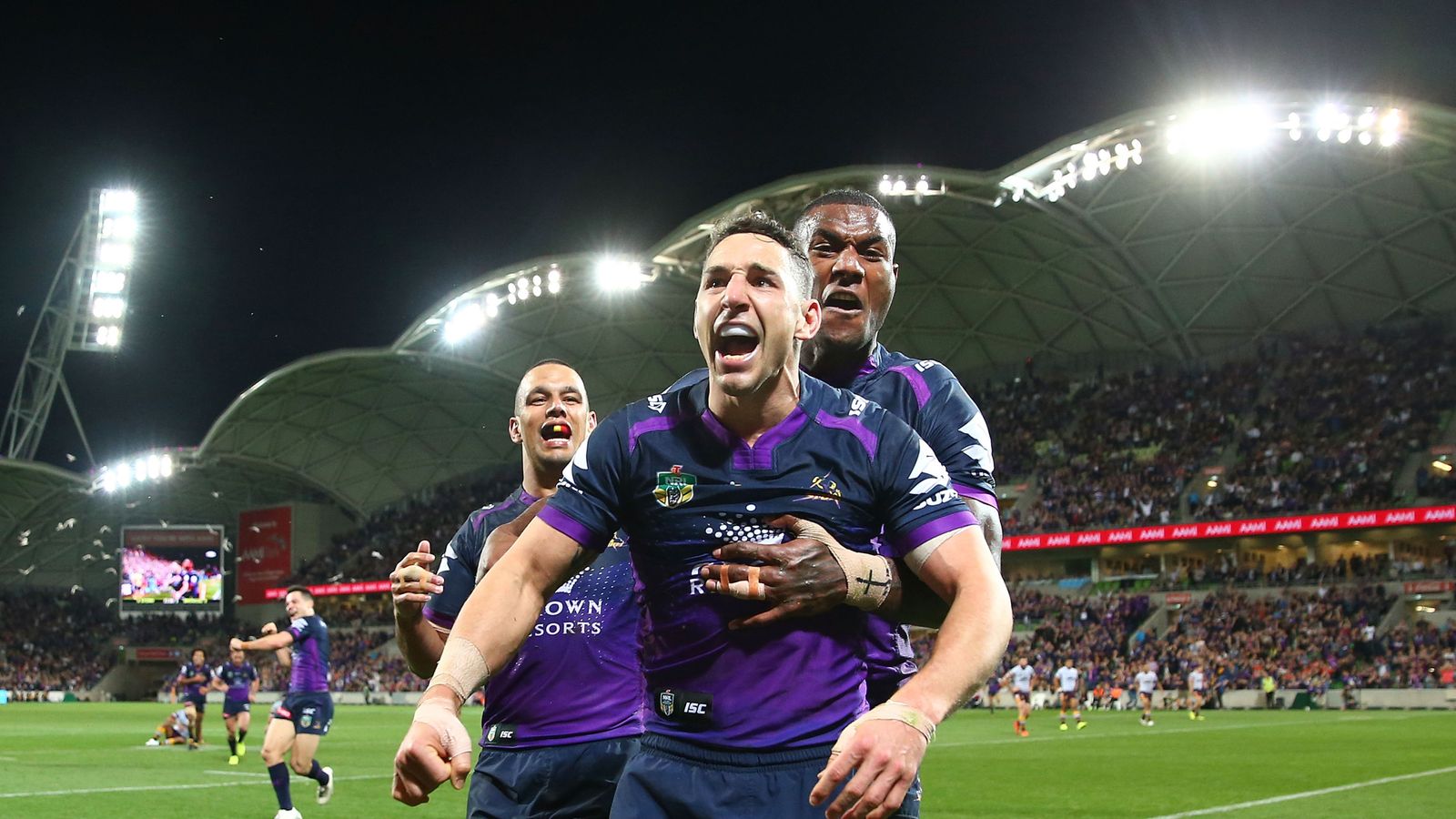 Inside the NRL: Melbourne and North Queensland into the Grand Final ...