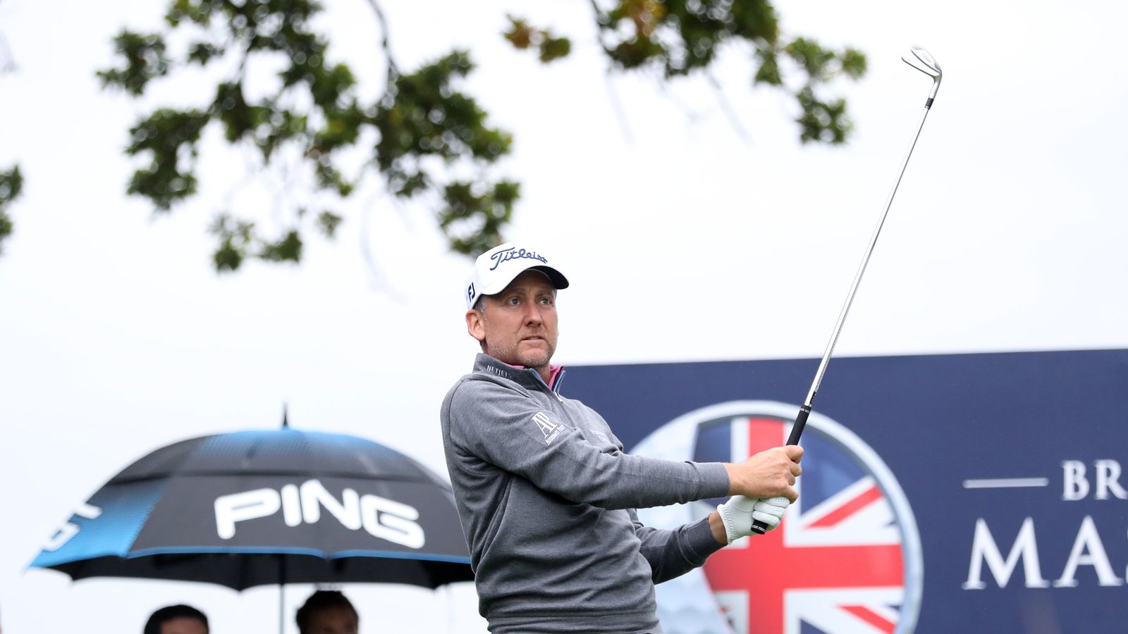 British Masters: Ian Poulter just three off the lead after 65 | Golf ...