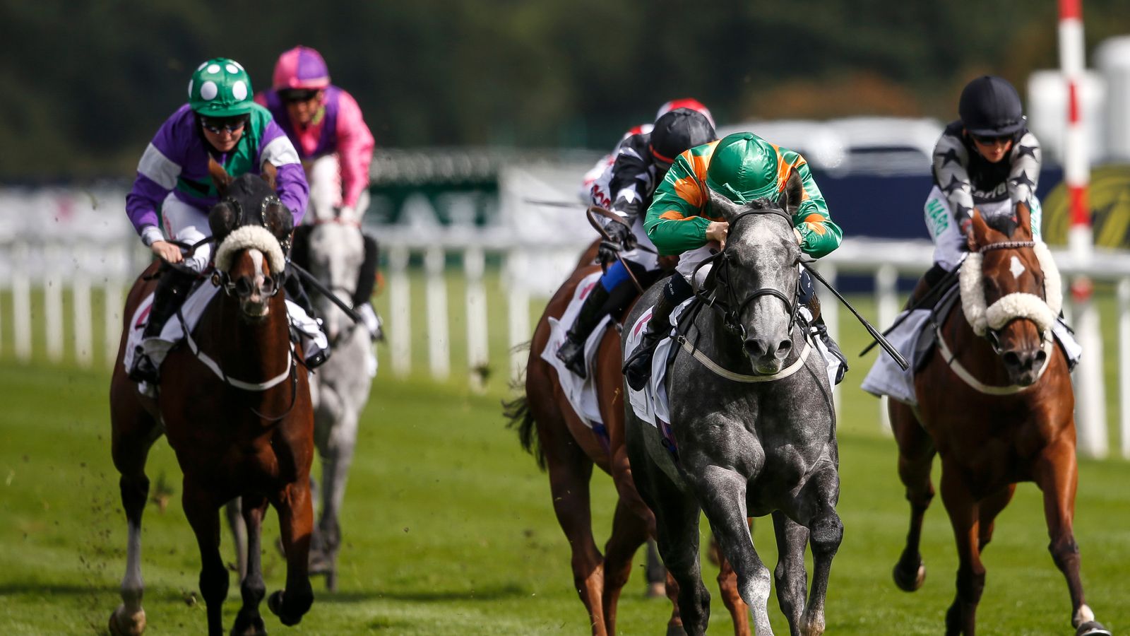 Buccaneers Vault impresses in Silk Series at Doncaster | Racing News ...