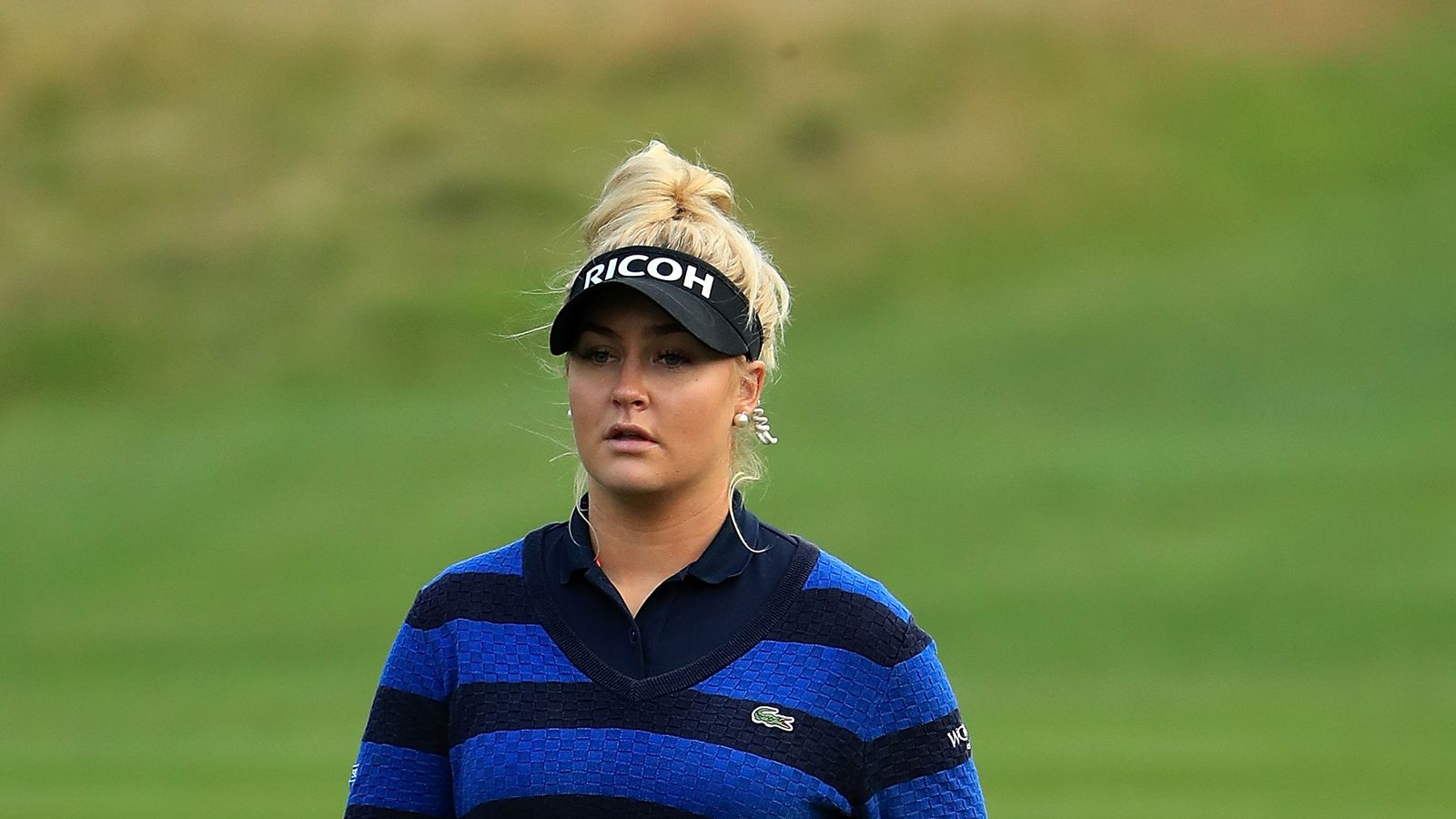 Watch Charley Hull And Hannah Golding Show Off Iron Skills At British Masters Golf News Sky