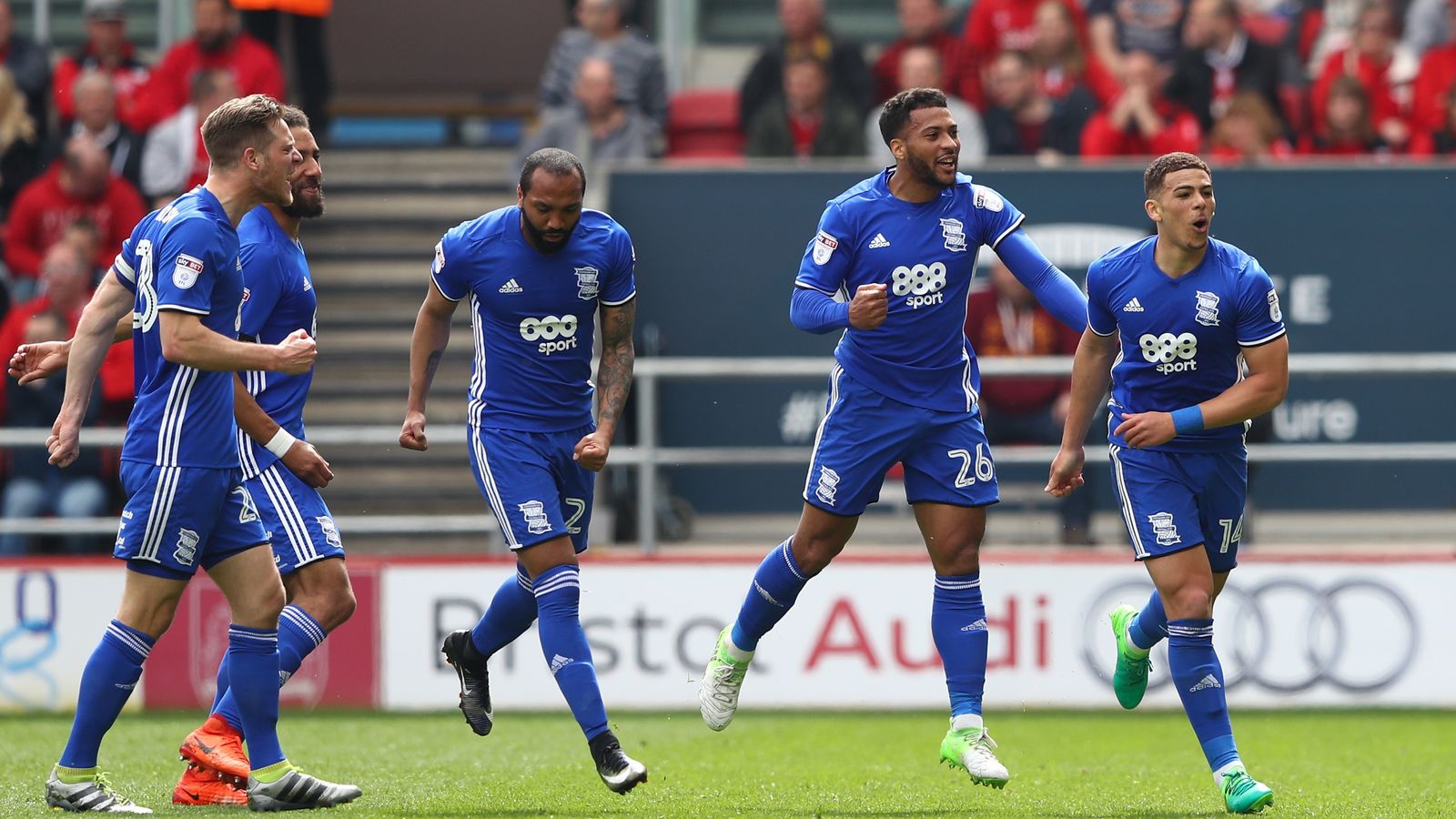 Che Adams signs new five-year Birmingham contract | Football News | Sky ...