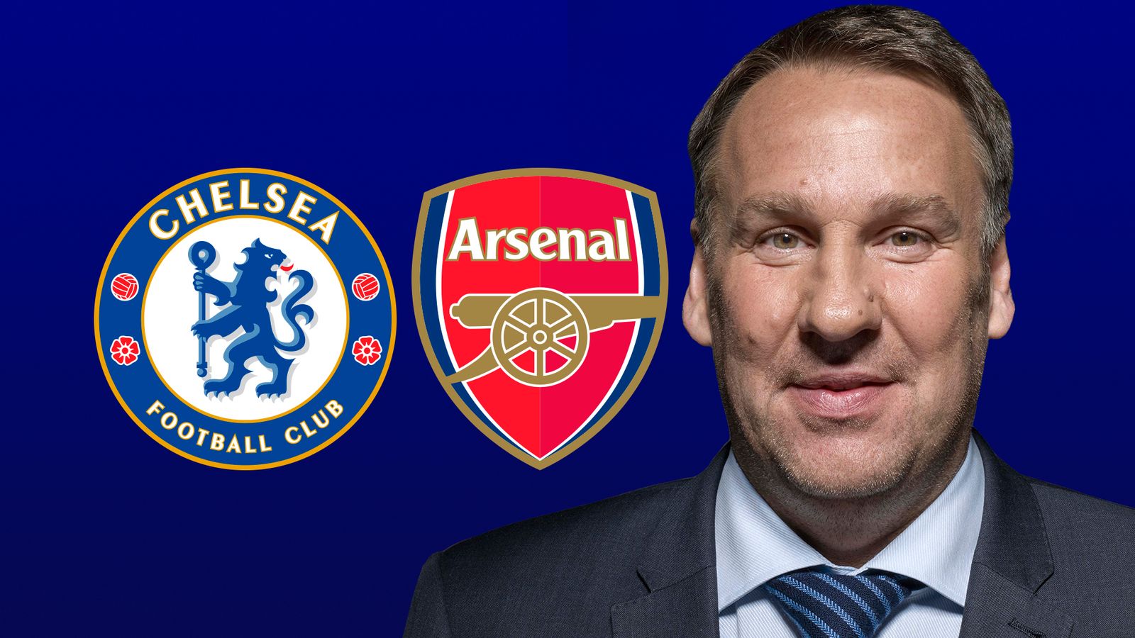 Paul Merson picks Chelsea-Arsenal combined XI ahead of Super Sunday ...
