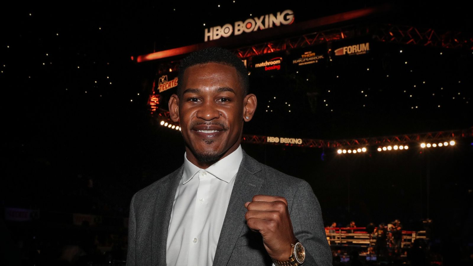 Daniel Jacobs predicts that he could pull off a knockout win over Saul ...
