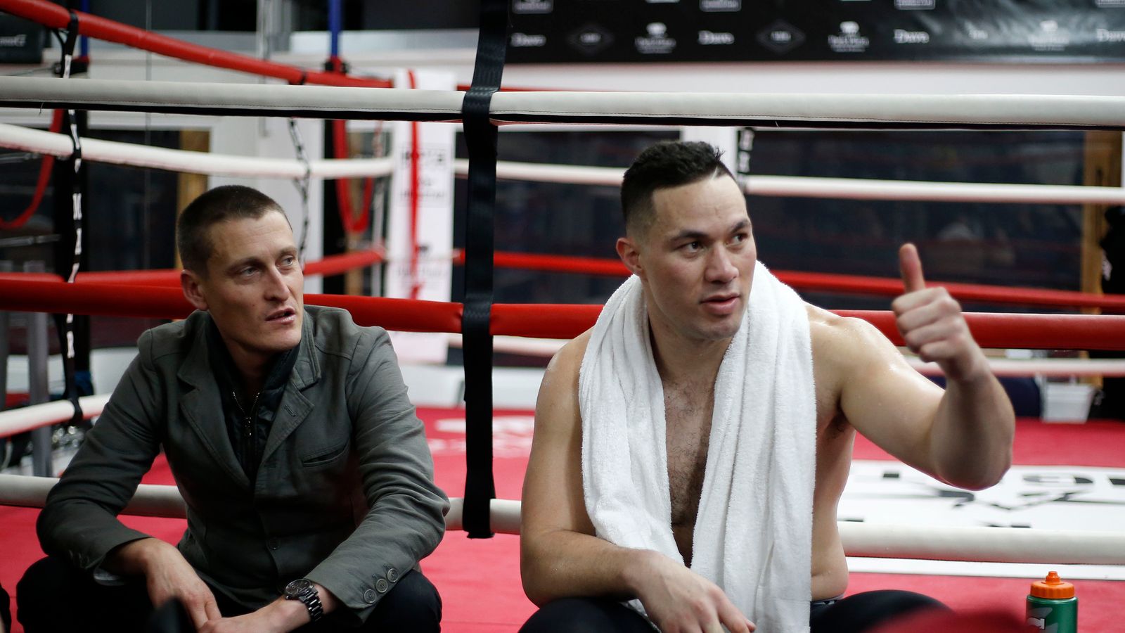 Joshua vs Parker: Joseph Parker has undergone elbow operations ...