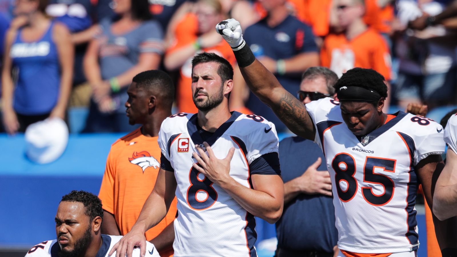 NFL protests during national anthem point to fractured America | NFL ...