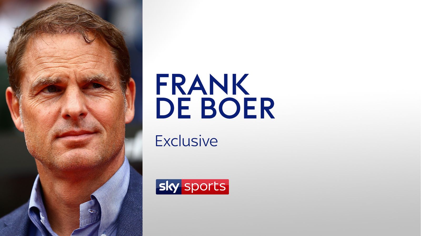 Frank de Boer determined to finish Crystal Palace project | Football ...