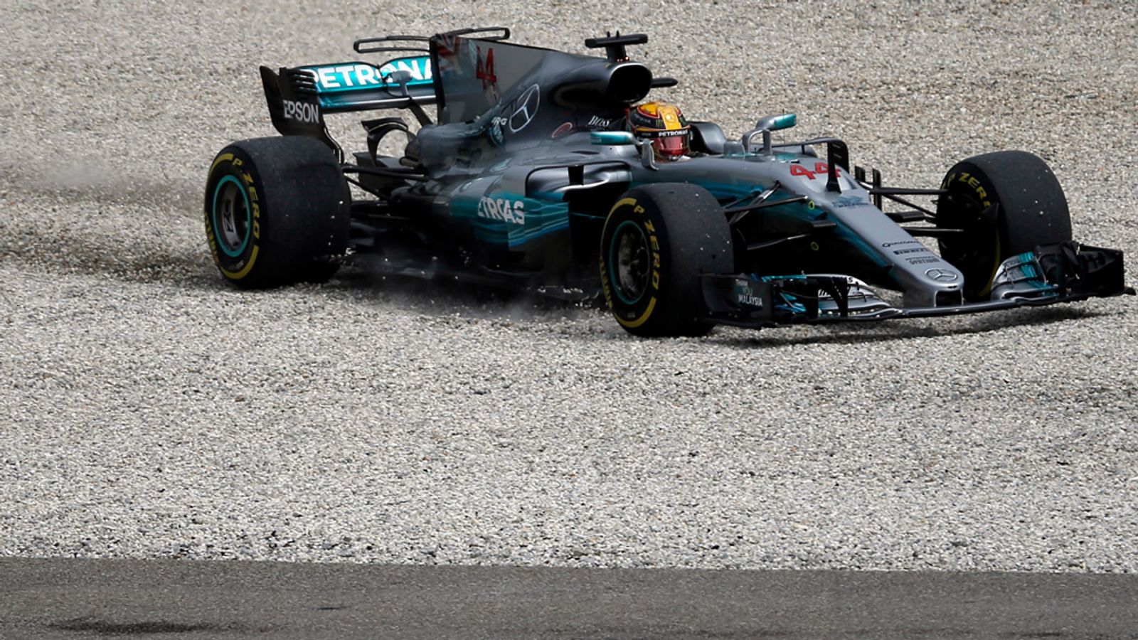Malaysia GP: Mercedes search for answers as Ferrari surge in Practice ...