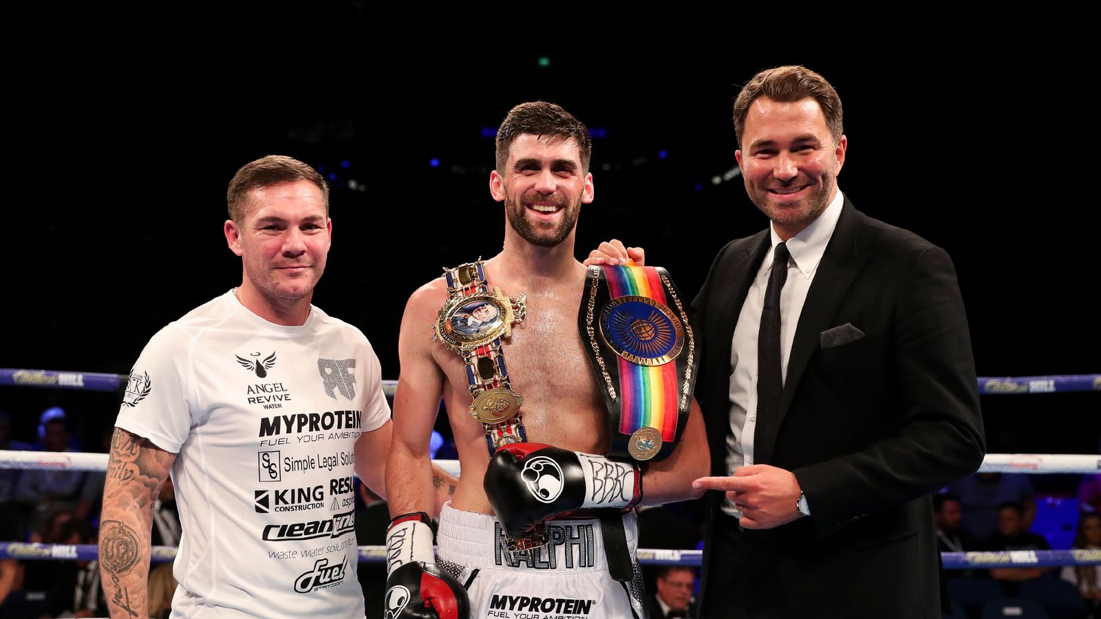 Zeuge vs Fielding: Rocky Fielding warned that Tyron Zeuge's best form ...