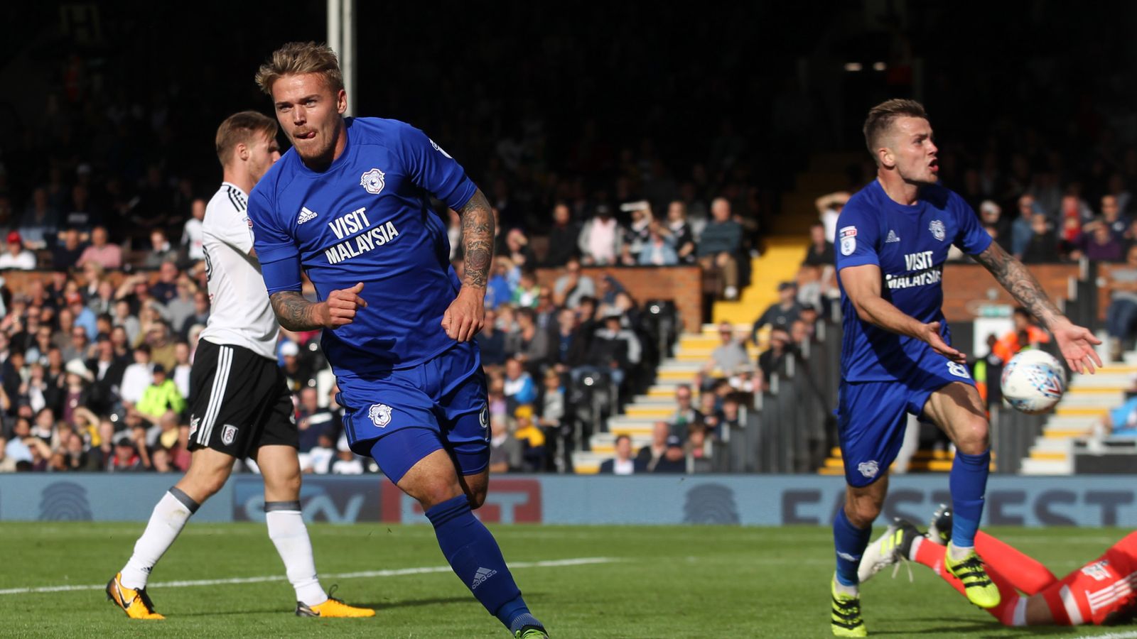 Championship round-up: Cardiff drop points, Leeds up to second ...