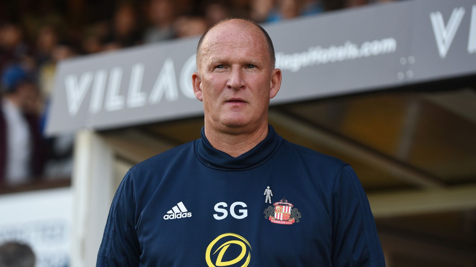 Former Sunderland boss Simon Grayson favourite to take over at MK Dons ...
