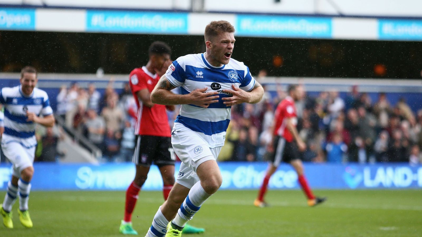 QPR 2-1 Ipswich: Jamie Mackie and Luke Freeman on target for Hoops ...