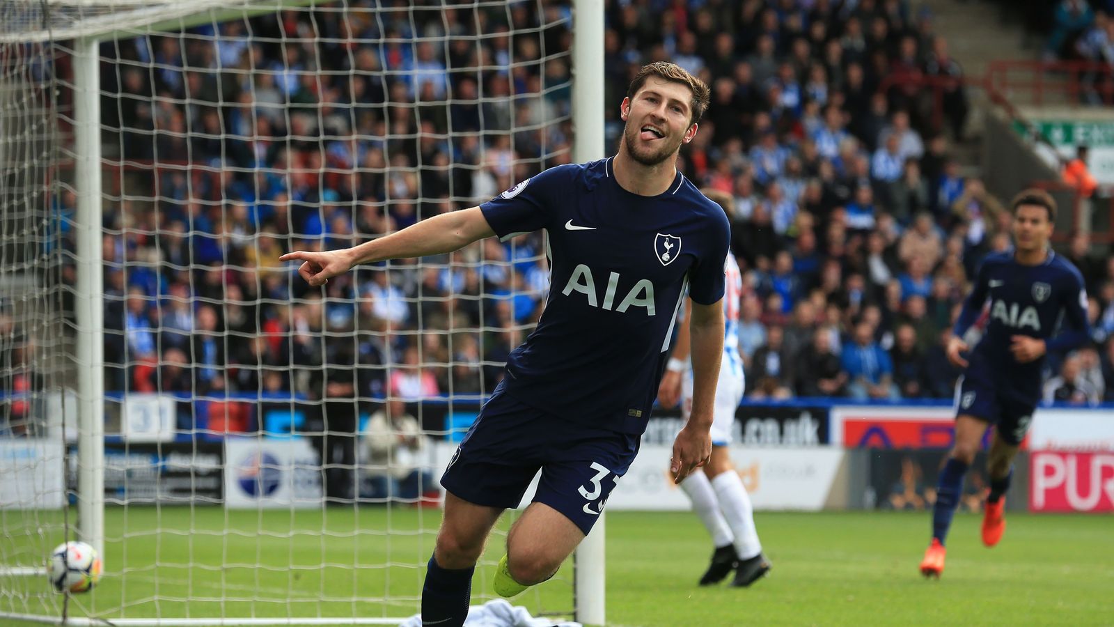 Huddsf'ld 0 - 4 Spurs - Match Report & Highlights