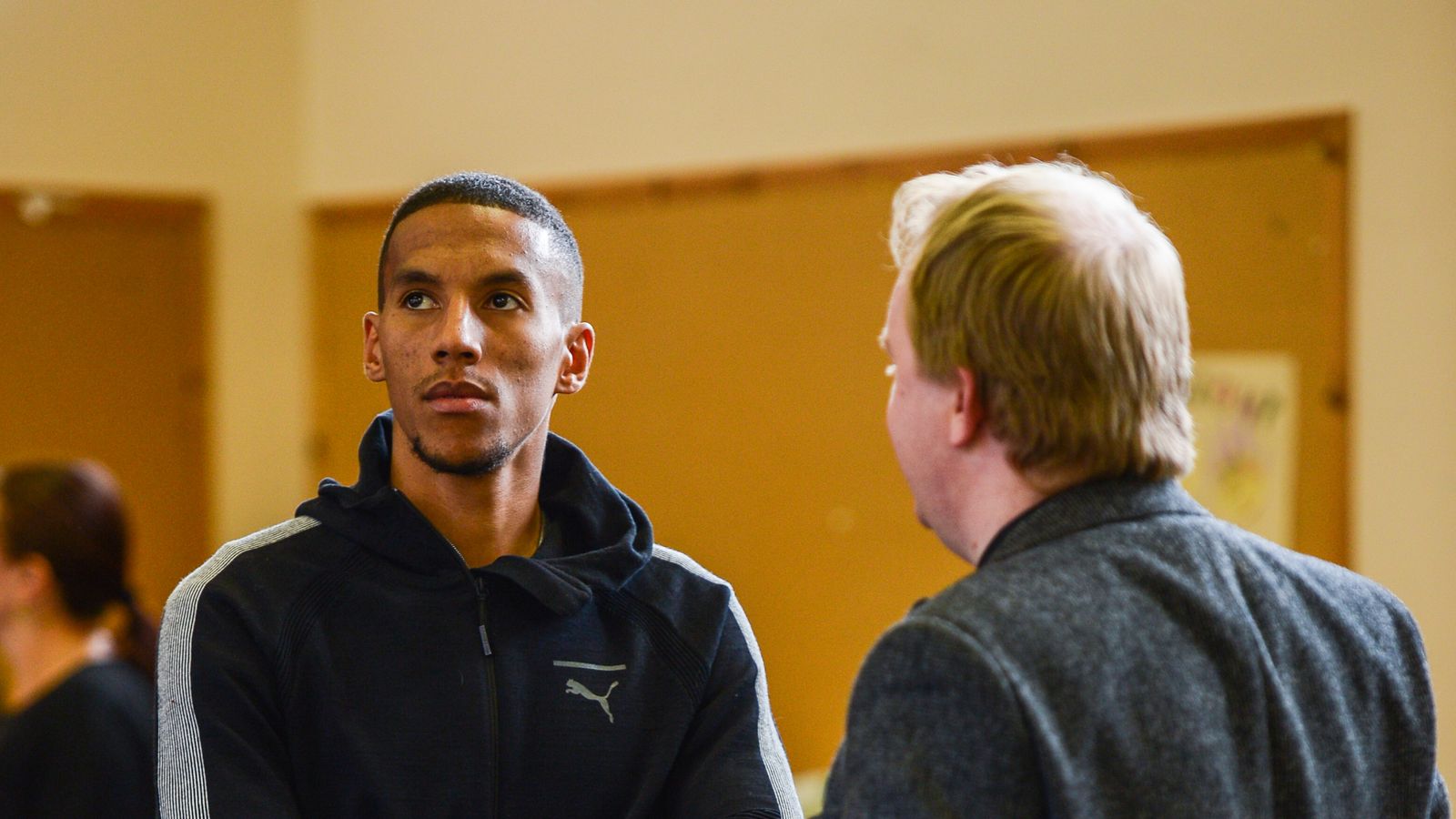 Newcastle's Isaac Hayden on why foodbank visit was an 'eye-opener ...