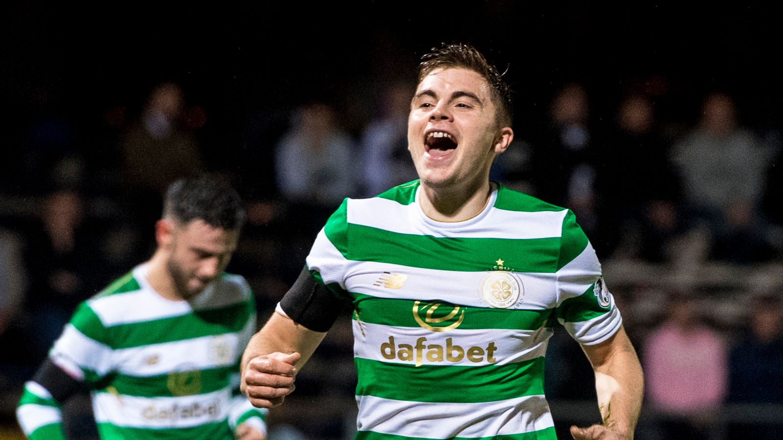 Celtic boss hails Brendan Rodgers hails James Forrest after League Cup ...