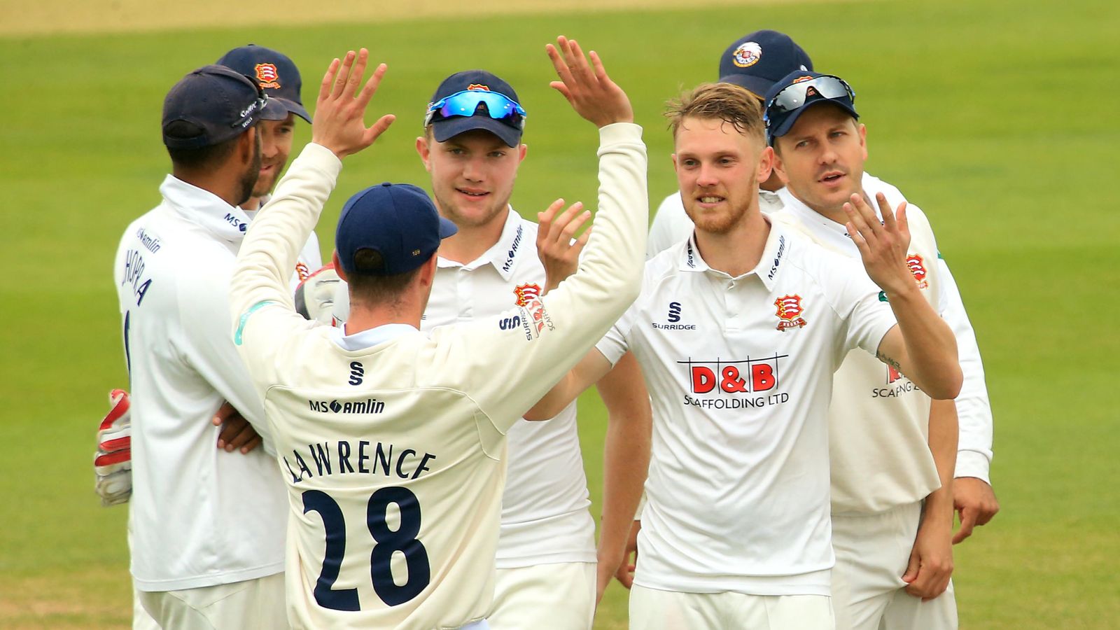 Essex pair Dan Lawrence and Jamie Porter win Cricket Writers' Club ...