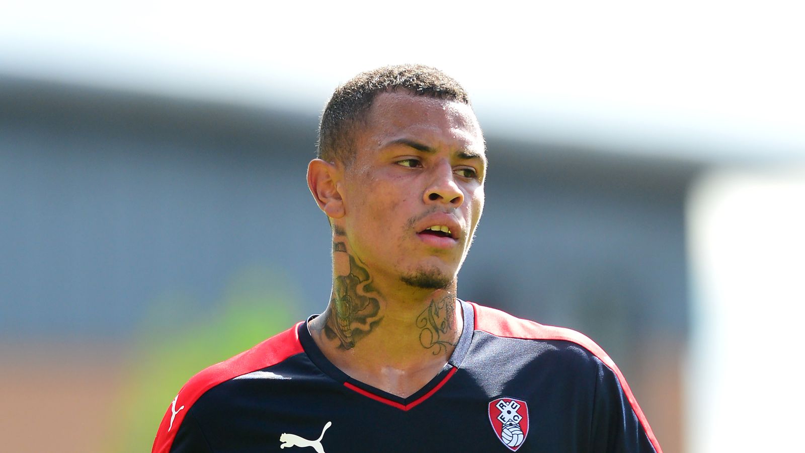 Rotherham's Jonson Clarke-Harris makes racial abuse claim at Bradford ...