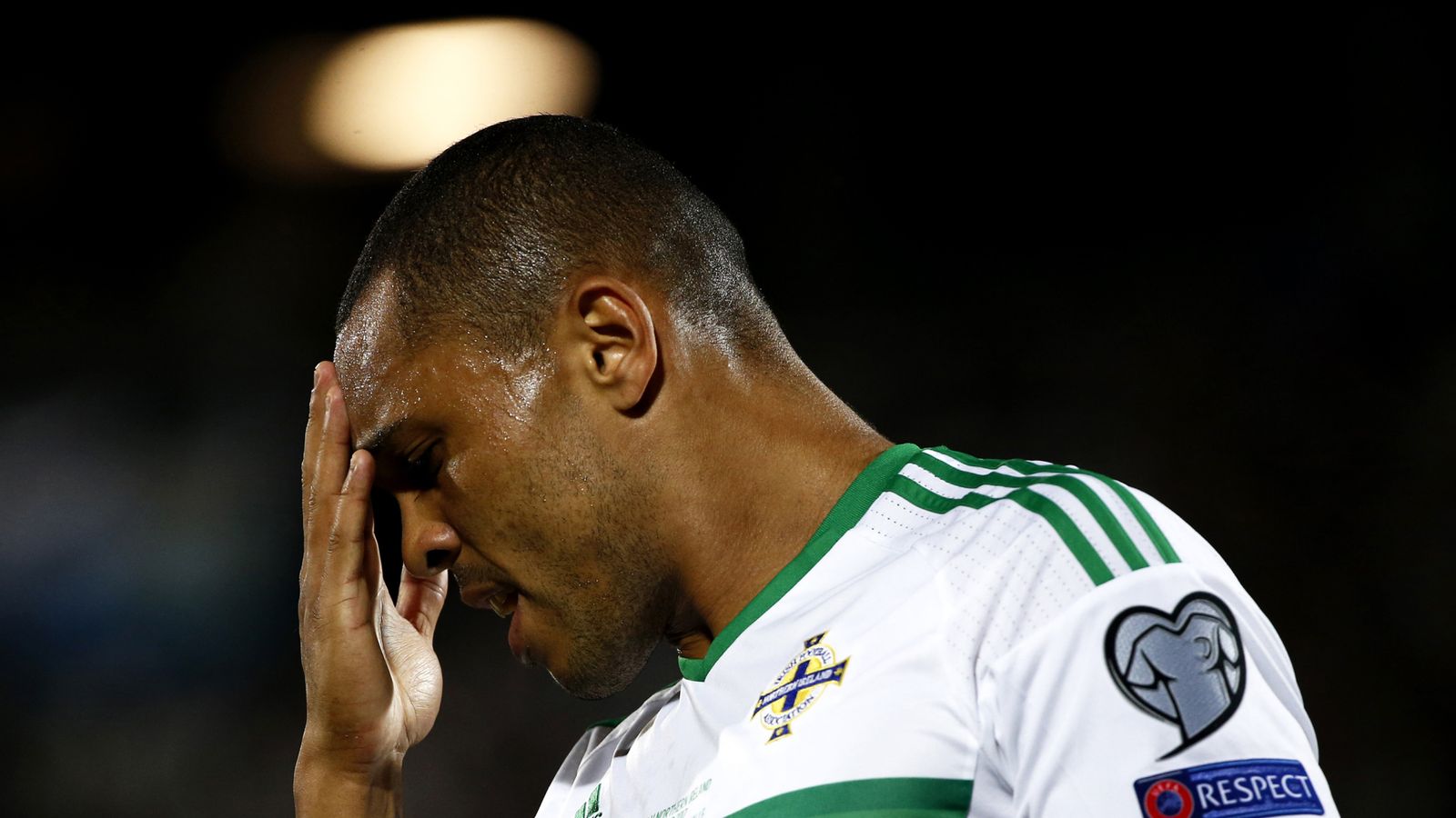 Josh Magennis was 'desperate' for Northern Ireland treble, says Steven ...