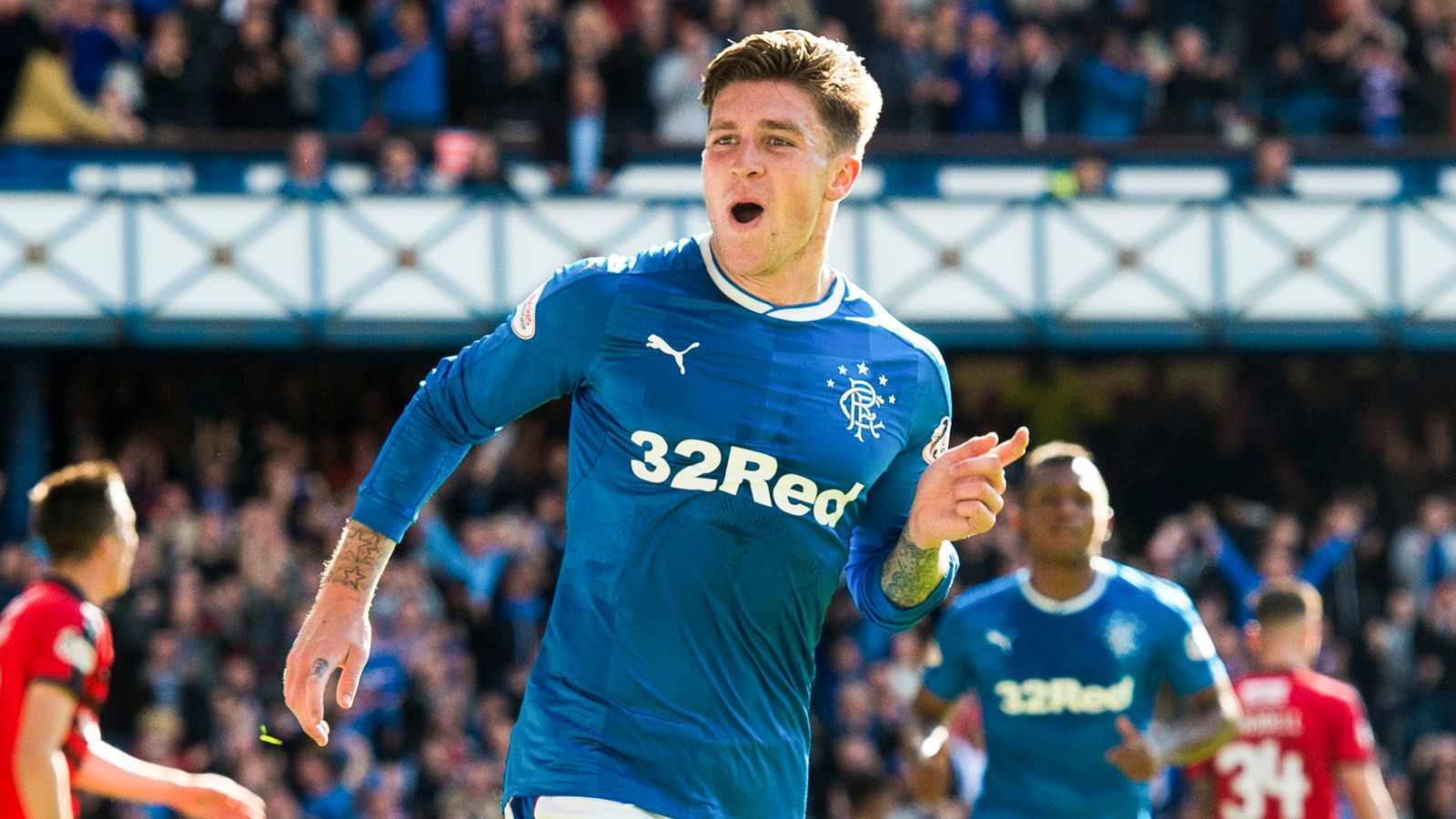 Josh Windass urged to improve by Rangers boss Pedro Caixinha | Football ...