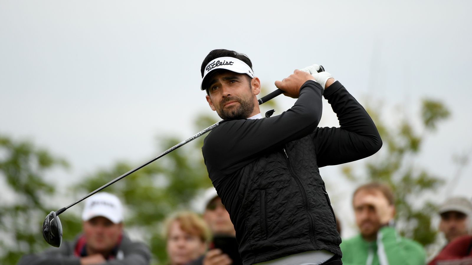 New dad Lee Slattery and newlywed Alex Noren both in the field in ...