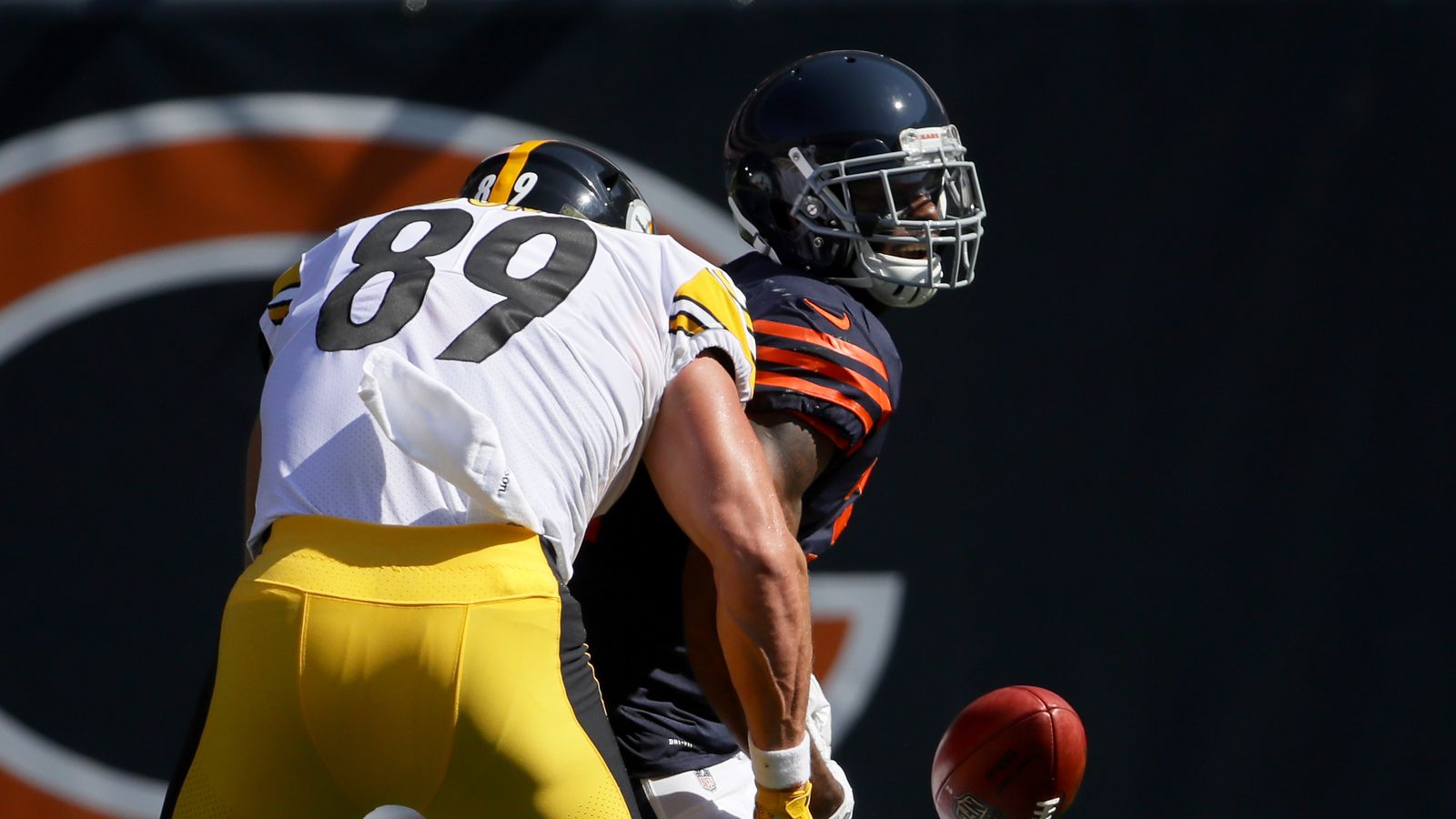 Chicago Bears' Marcus Cooper fumbles while showboating in for TD | NFL ...