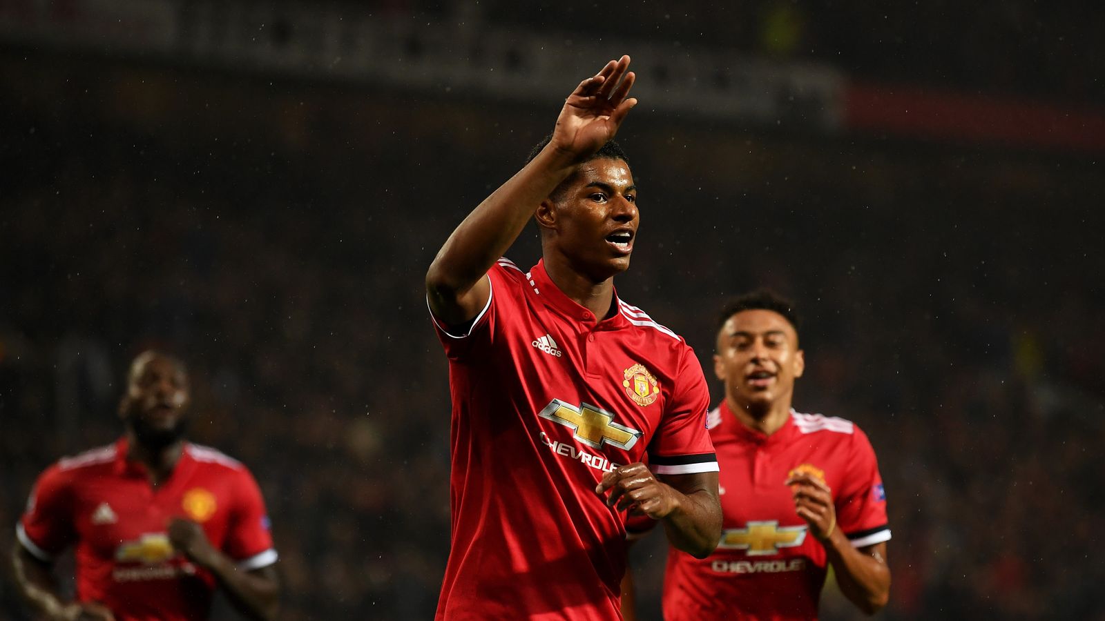 Marcus Rashford's debut goals for Man Utd and England | Football News ...