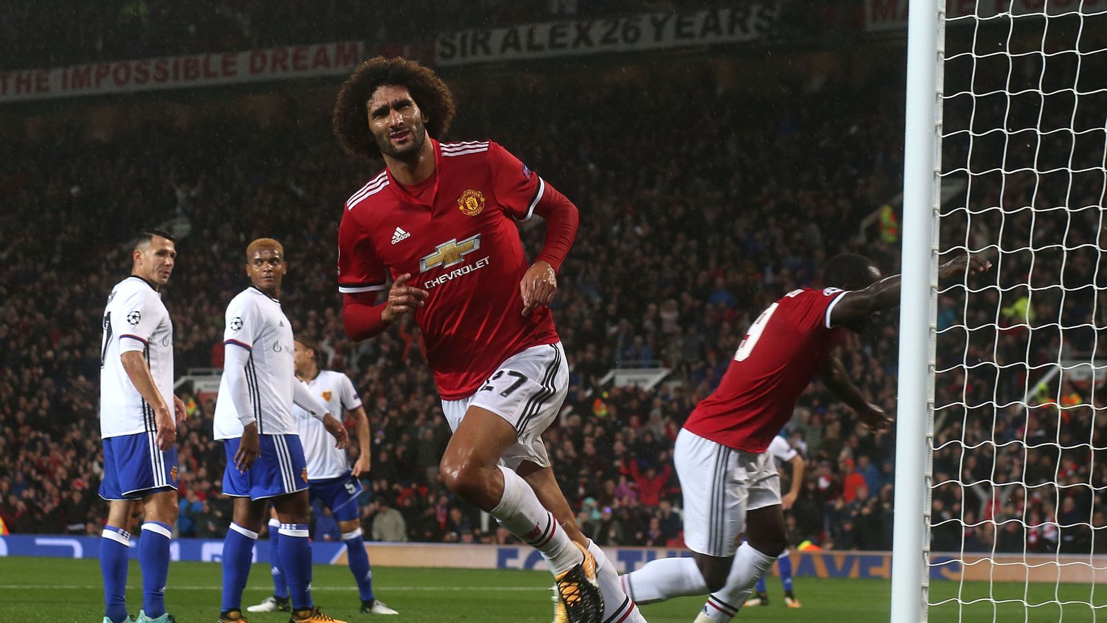'Fellaini contributions always positive' | Sky Sports