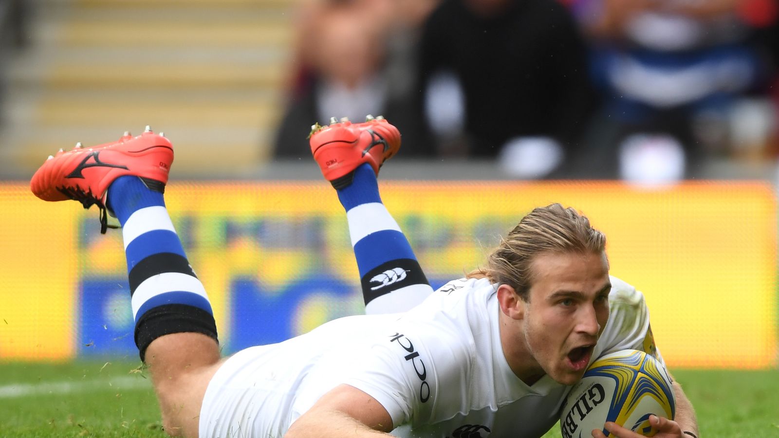 Max Clark says he is not ruling out England or Wales for the time being ...