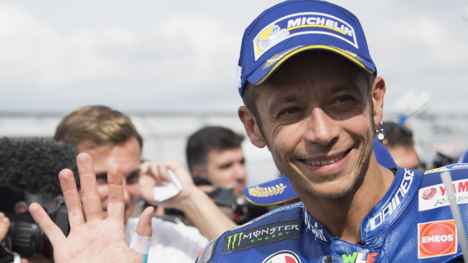 MotoGP champion Valentino Rossi suffers double leg break in training ...