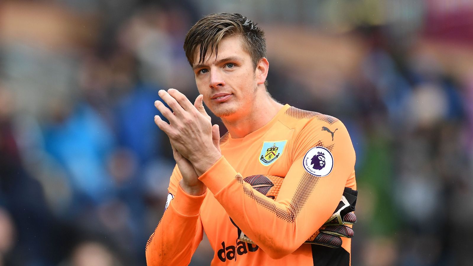 Burnley's Nick Pope ready to step in as Tom Heaton faces 'months' out ...