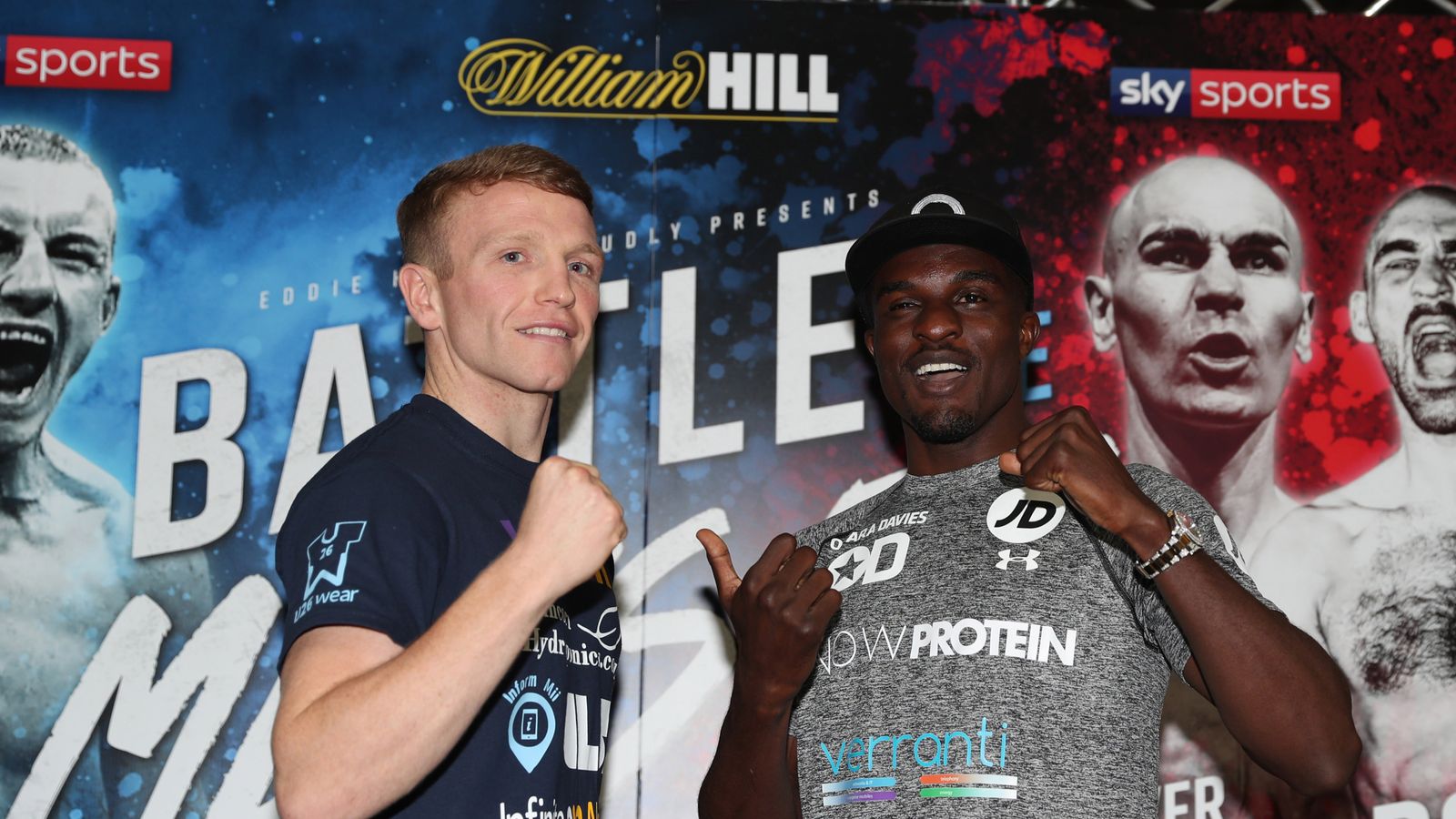 Butler vs Hall: Derry Mathews analyses four fights on the Stuart Hall ...