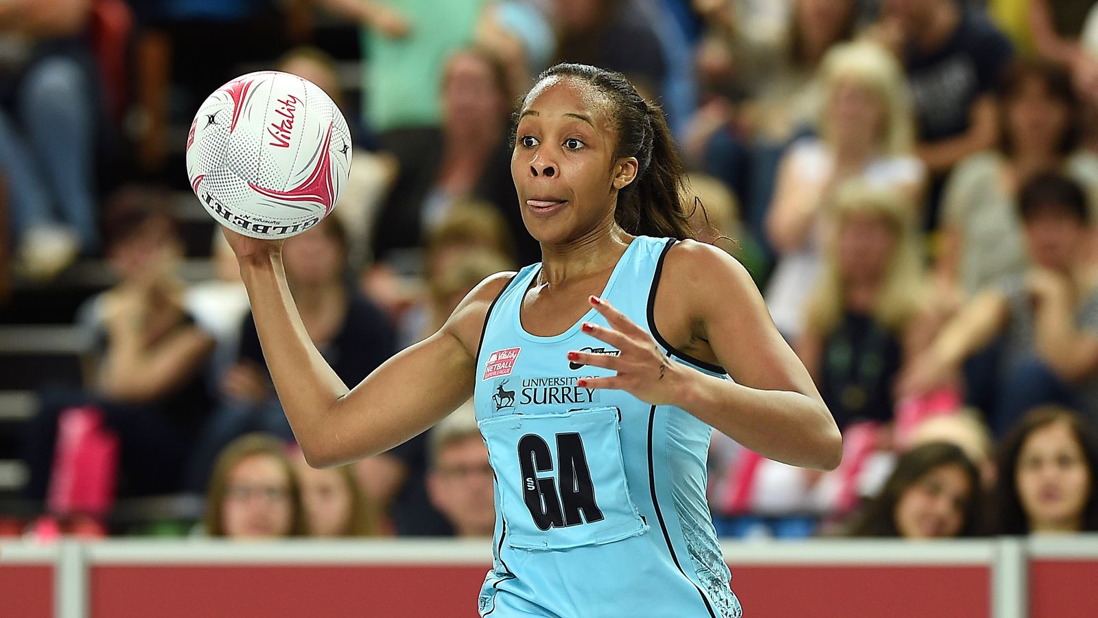 Netball legend Pamela Cookey says sport brings people together ...