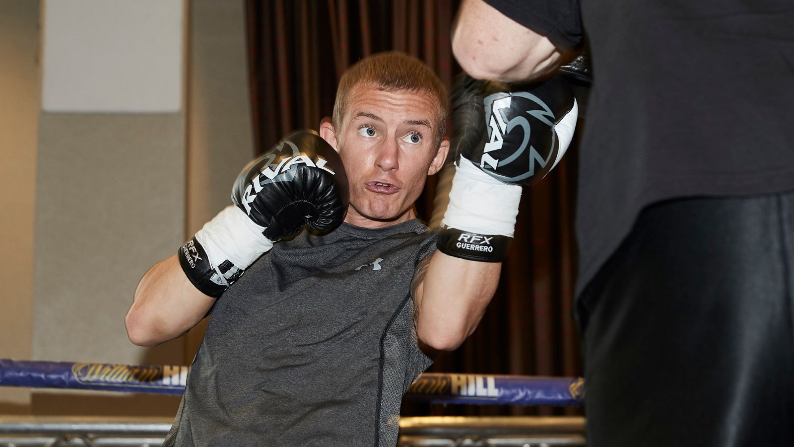 Butler vs Hall: Paul Butler confident he can shock Stuart Hall before ...
