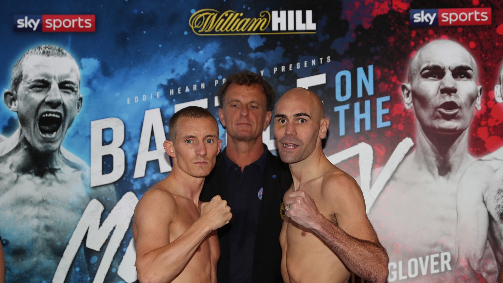 Butler vs Hall: Paul Butler and Stuart Hall both inside the ...