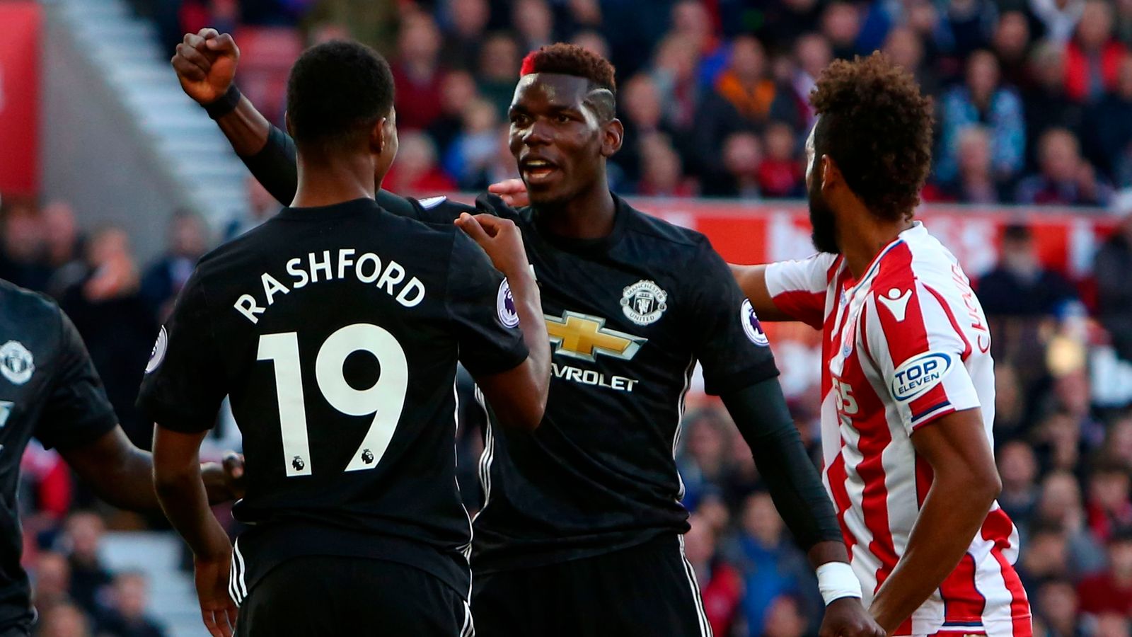 Stoke 2-2 Manchester United: Watch highlights from draw | Football News ...