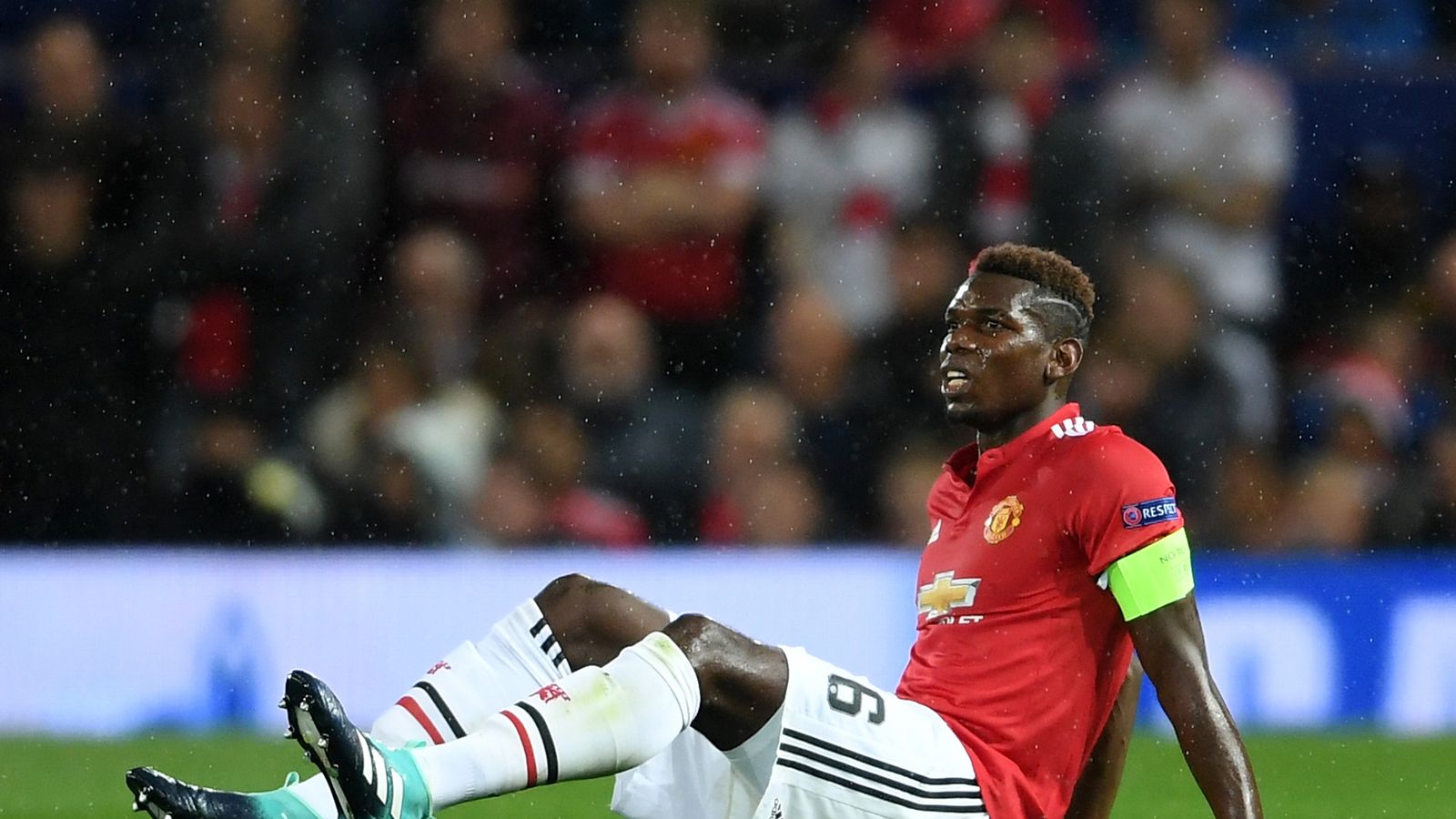 Man Utd wait on Paul Pogba scan after injury in Champions League win ...