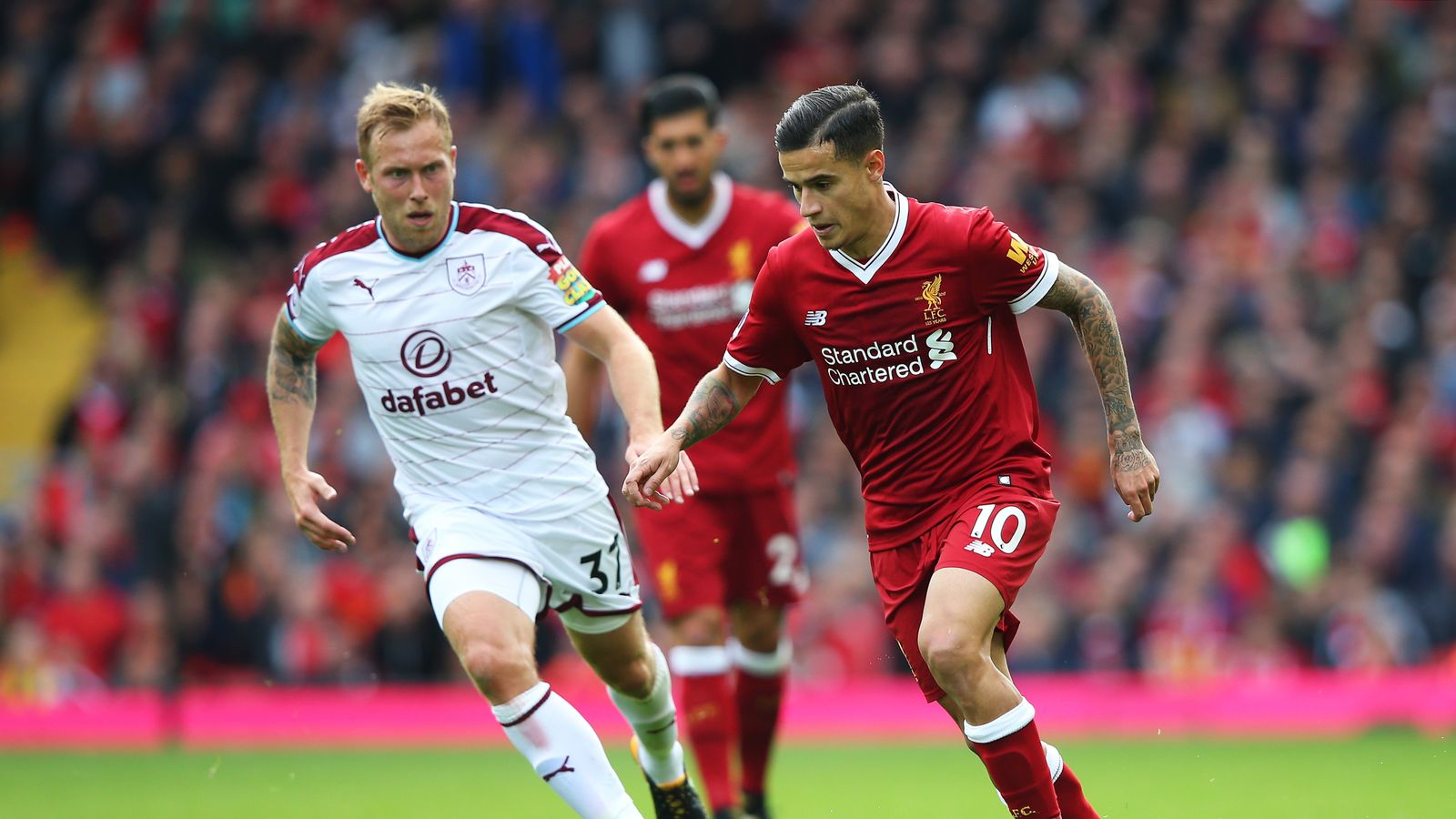 Liverpool 1 - 1 Burnley - Match Report & Highlights