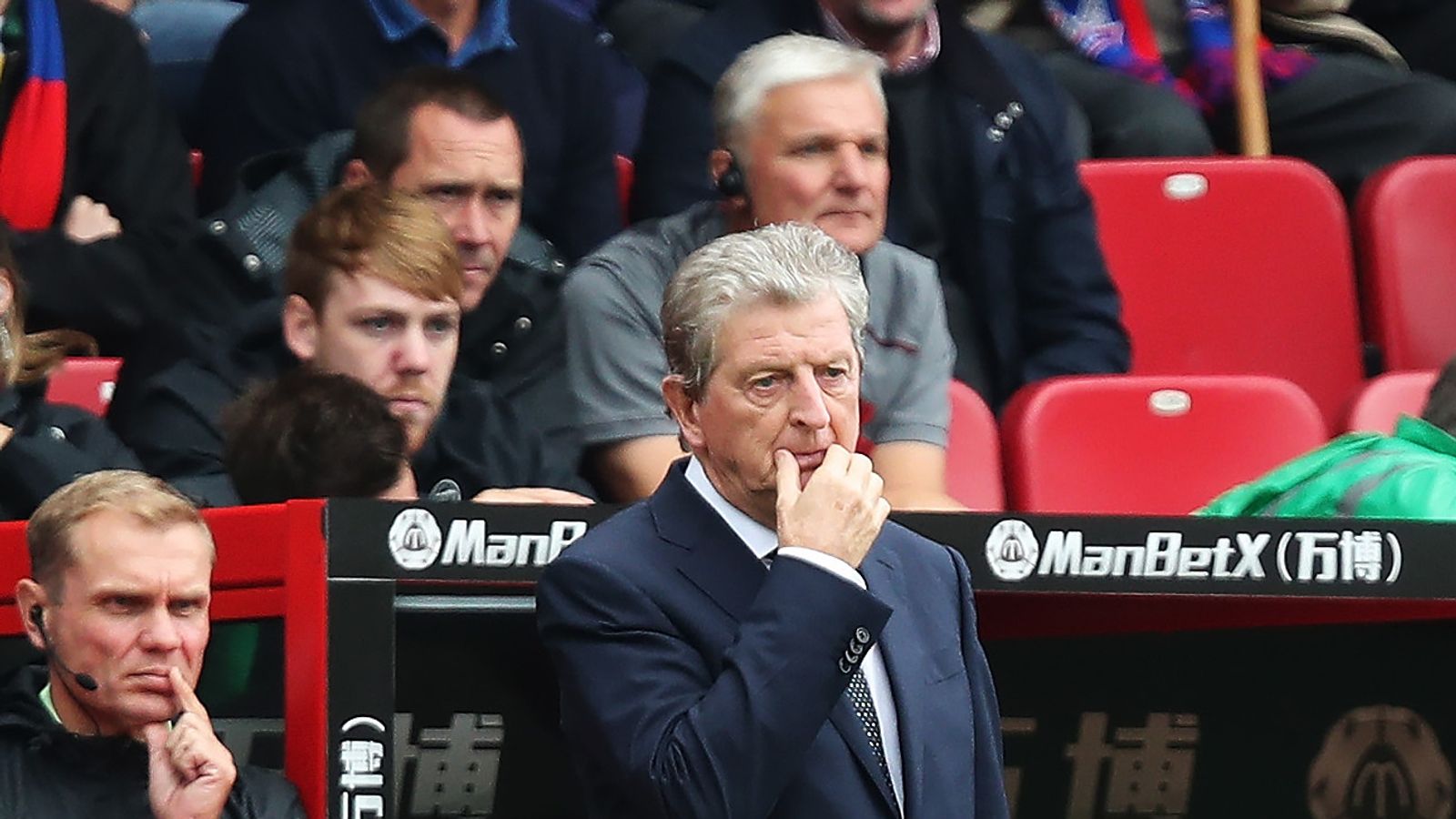 Roy Hodgson wants better from Crystal Palace after Saints defeat ...