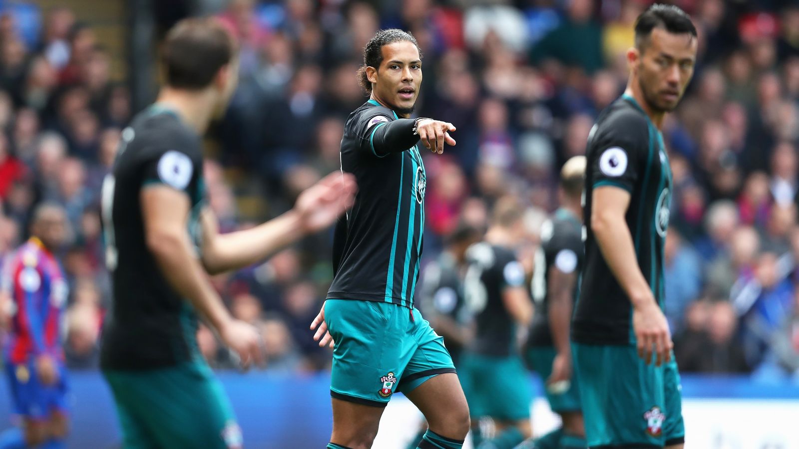 Virgil van Dijk one of Premier League's best, says Southampton boss ...